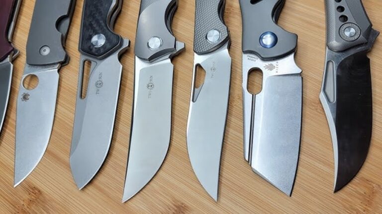 Best Blade Shapes For a Hunting Knife - Soak Petals